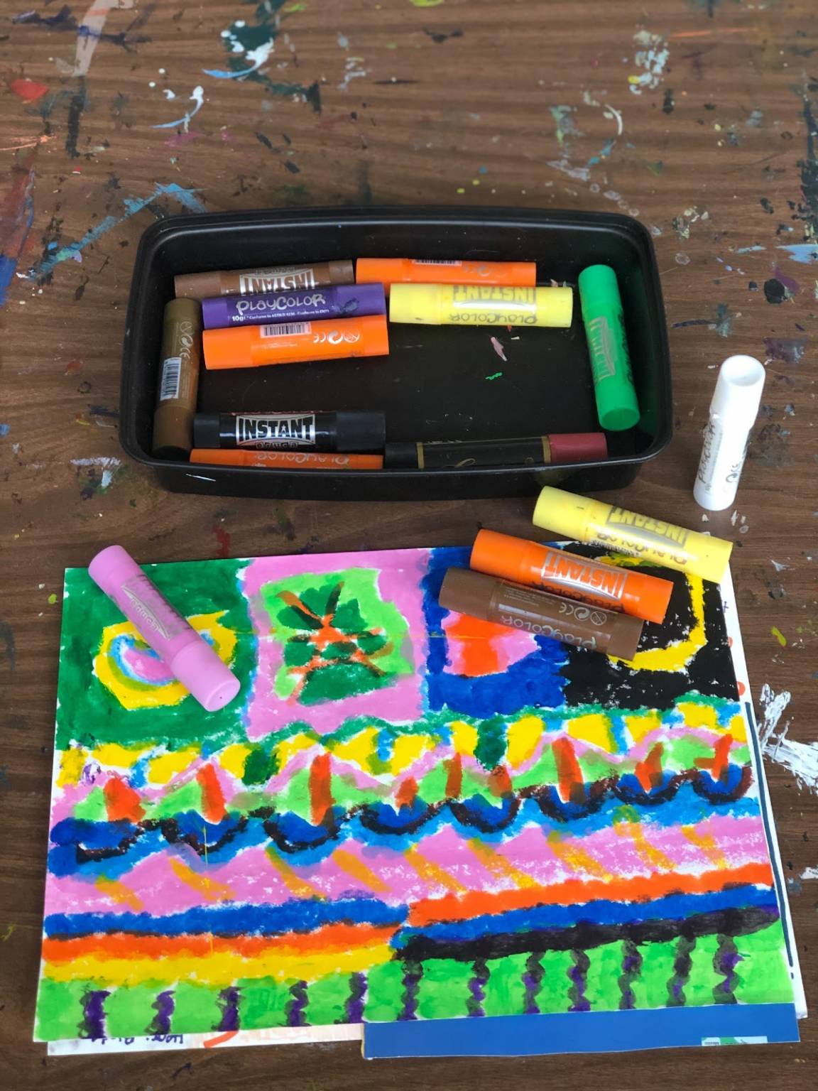 How to Create Your "Art Therapy" Tool-Kit - Twist Out Cancer