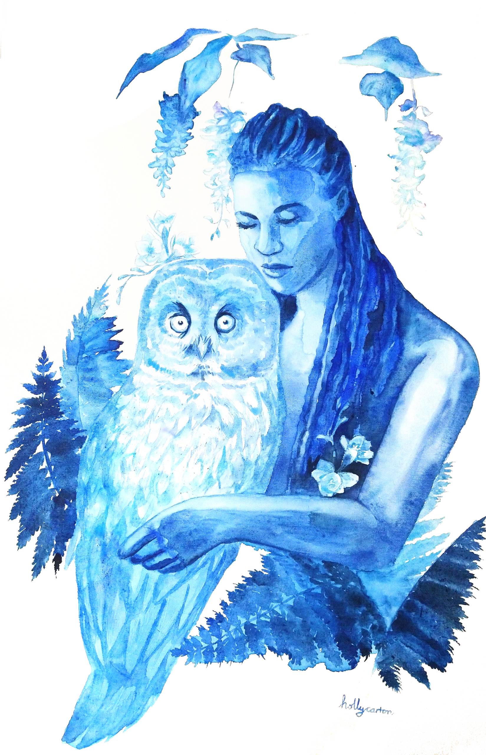 Artist Holly Carton's Secret Language - Twist Out Cancer