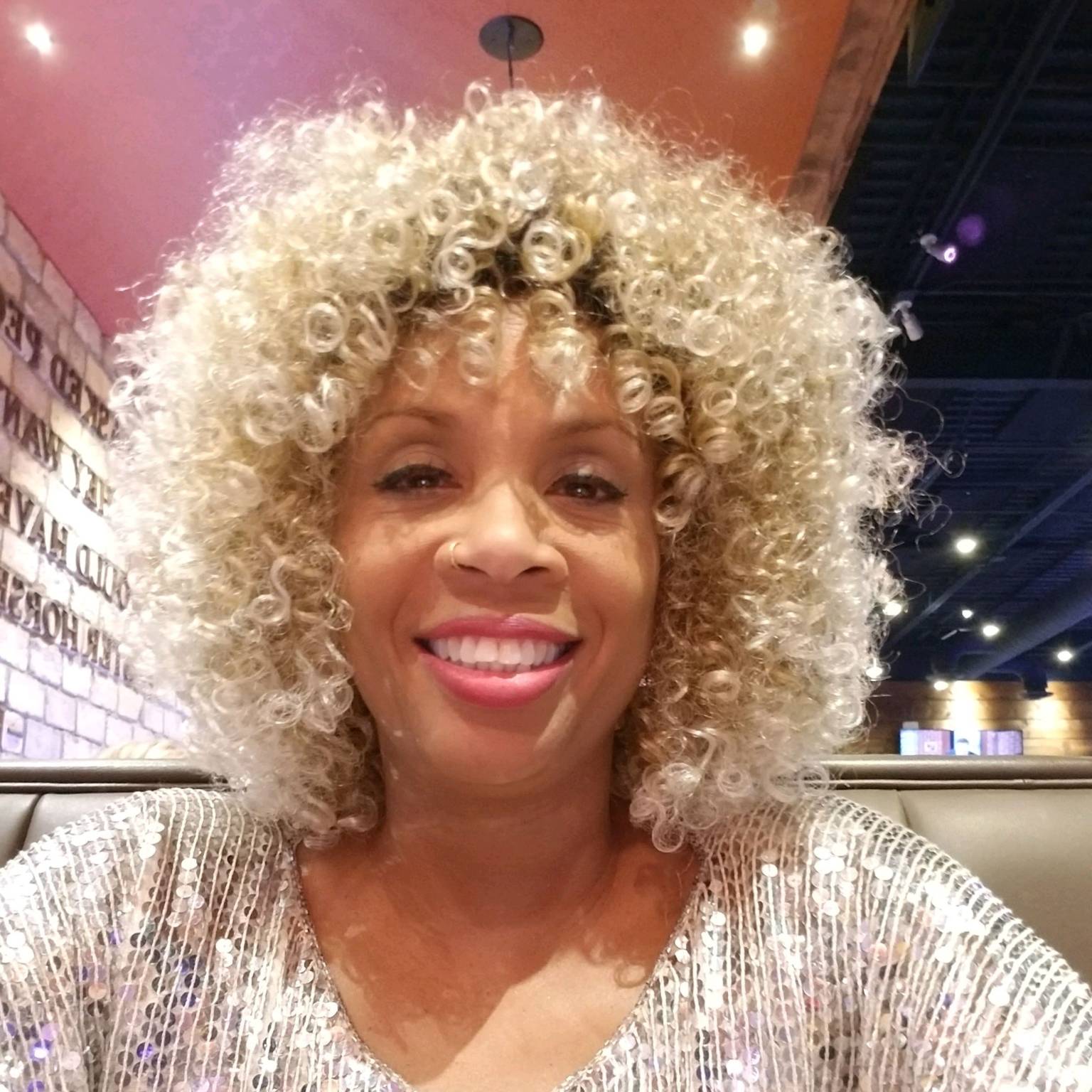 Cindy Bennett and Karen Chatham - Twist Out Cancer