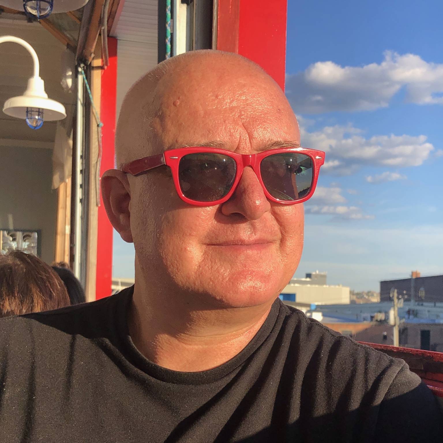 Clarese Ornstein and Ryan Miller - Twist Out Cancer